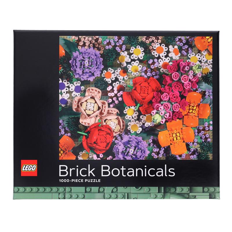 LEGO Brick Botanicals Puzzle Mutlicolored 1000 pc – Mrosupreme.com