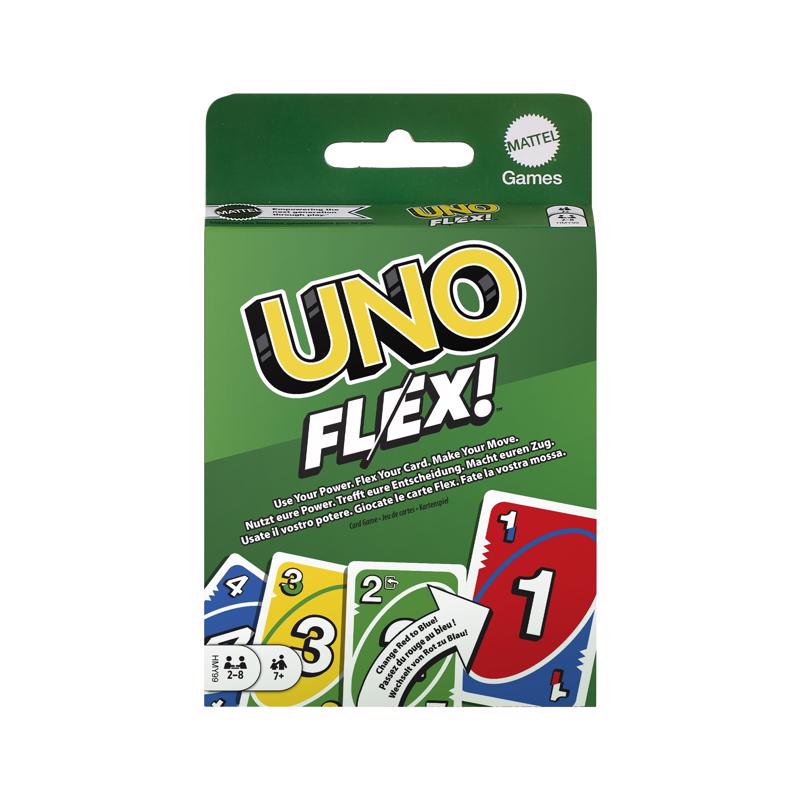 Mattel UNO Flex Card Game – Mrosupreme.com