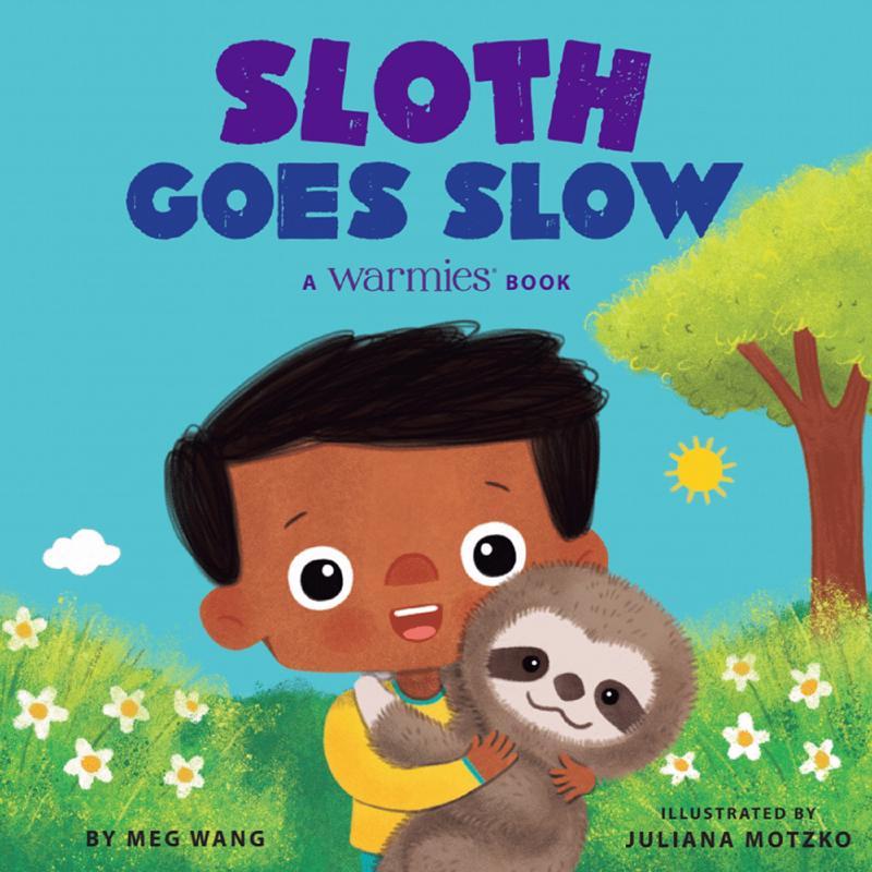 Warmies Sloth Goes Slow Storybook, MACE9090879, BK-SLOTH-1, Mrosupreme.com