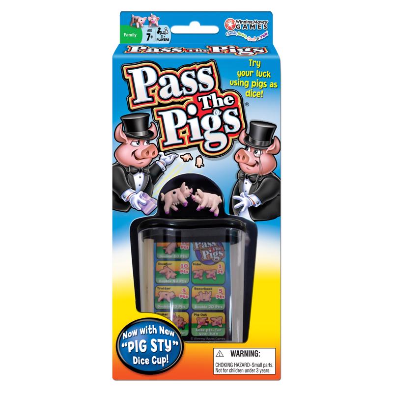 Winning Moves Pass The Pigs Dice Game, MACE9095806, WNM1046, Mrosupreme.com