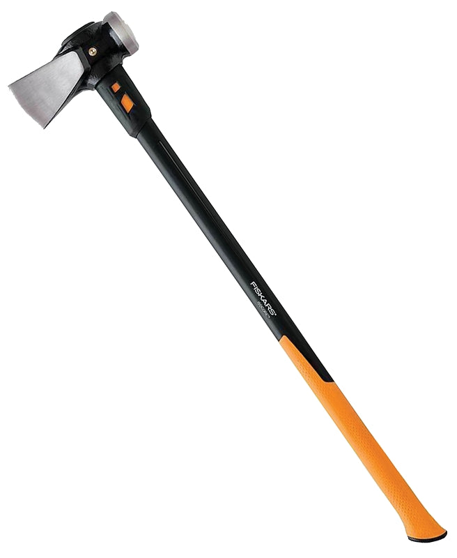 Fiskars 751110-1001 Wood Splitting Maul, Premium Head, 128 oz Head, St ...