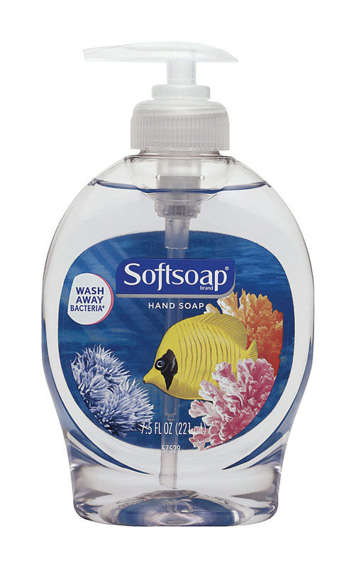 Softsoap No Scent Antibacterial Liquid Hand Soap, Pack of 6 ...