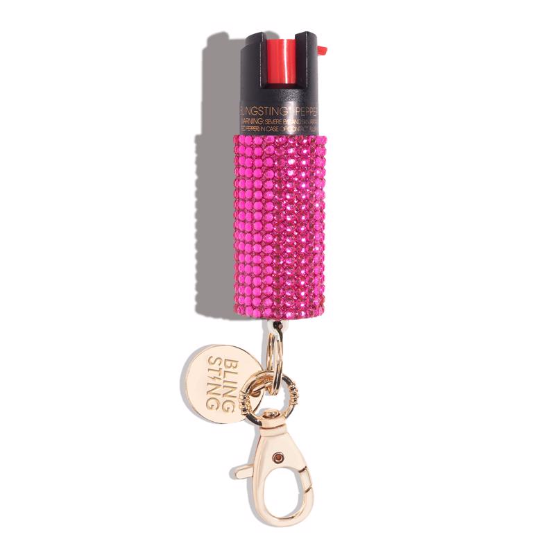 Blingsting Pink Plastic Pepper Spray – Mrosupreme.com