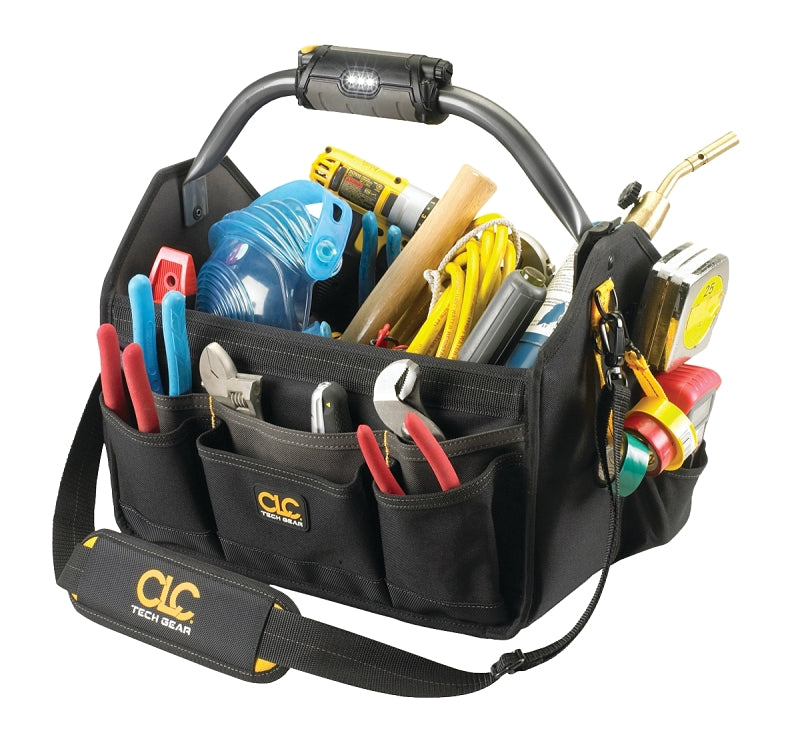 CLC Tech Gear L234 Open Top Tool Carrier with Handle, 8-1/2 in W, 11-1 ...