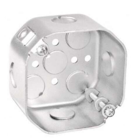 Southwire Old Work Octagon Galvanized Steel Electrical Box – Mrosupreme.com