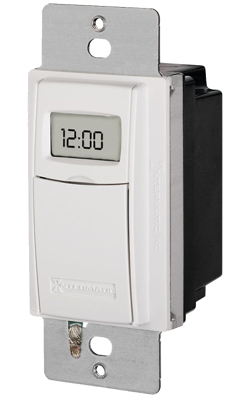 Intermatic ST01 Digital Timer, 15 A, 120/277 V, 1800 W, 24 hr Time ...