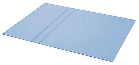 Plaskolite Optix Clear Single Acrylic Sheet 30 in. W X 36 in. L X .100 ...
