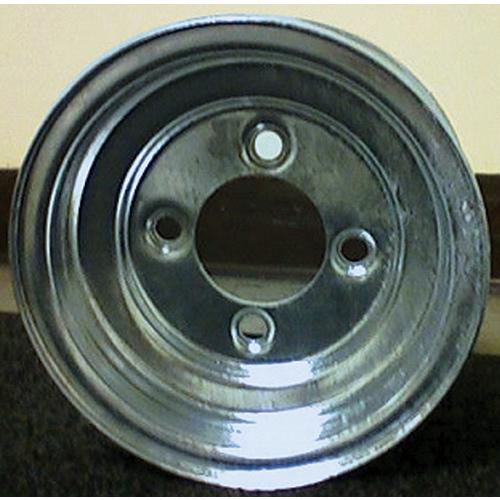 Loadstar Solid Center Steel Wheel (Rim) - Galvanized, MLAN966-20003 ...