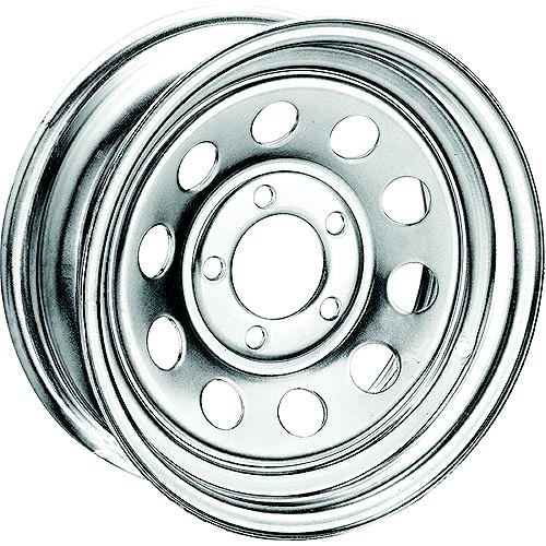 loadstar Modular Steel Wheel (Rim) w/Rivets, Chrome, MLAN966-20366 ...