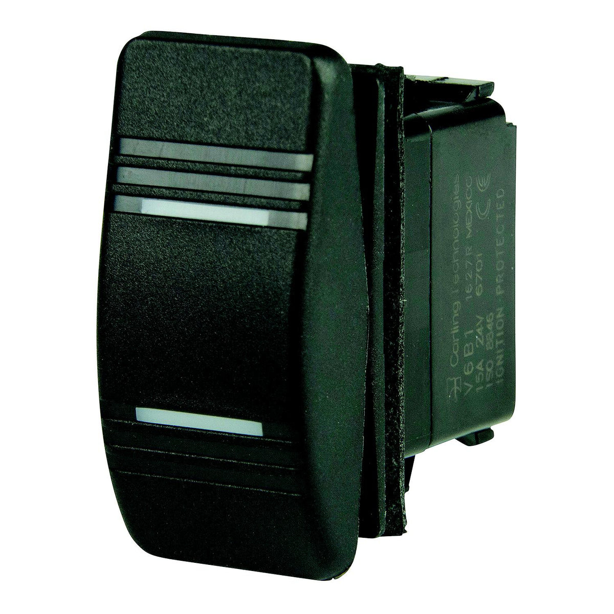 BEP 1001803 Weather Resistant Contura Rocker Switch, On/Off/On, SPDT ...