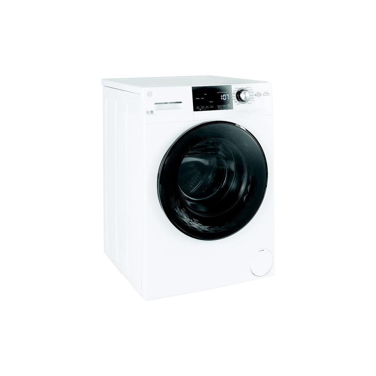 GE GFW148SSMWW 24" Energy Star Frontload Washer w/Steam, MLAN976 ...
