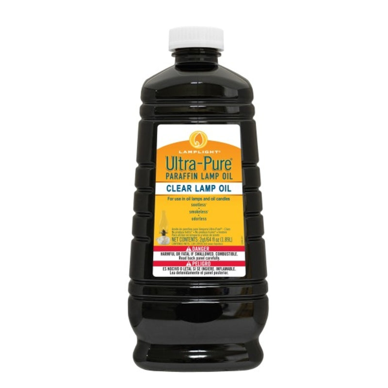 Lamplight Farms Ultra-Pure Clean Burn Lamp Oil Clear 64 oz, Pack of 6 ...