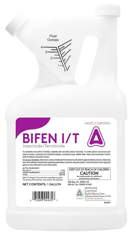 CSI 82004435 Bifen I/T Insecticide, 1 gal, Bottle, Pack of 4 ...
