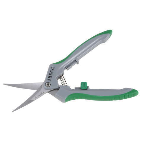 Shear Perfection Platinum Stainless Steel Curved Trimming Shear ...