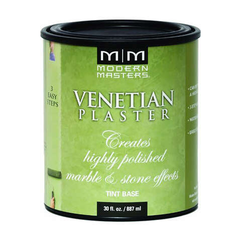 Modern Masters Tint Base Water-Based Venetian Plaster 30 oz ...