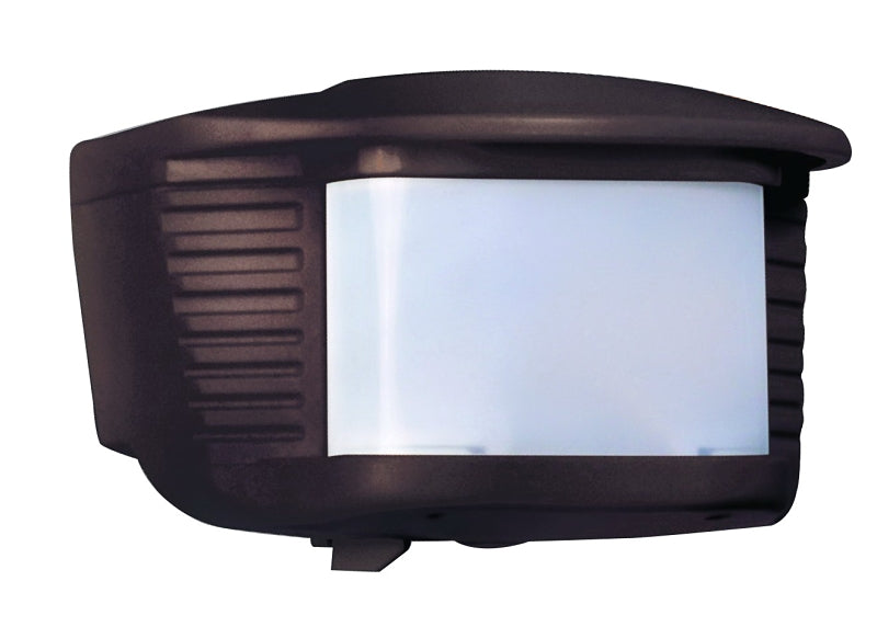 Designers Edge L6020BR Motion Sensor with Adapter, 120 V, 500 W, Plast ...