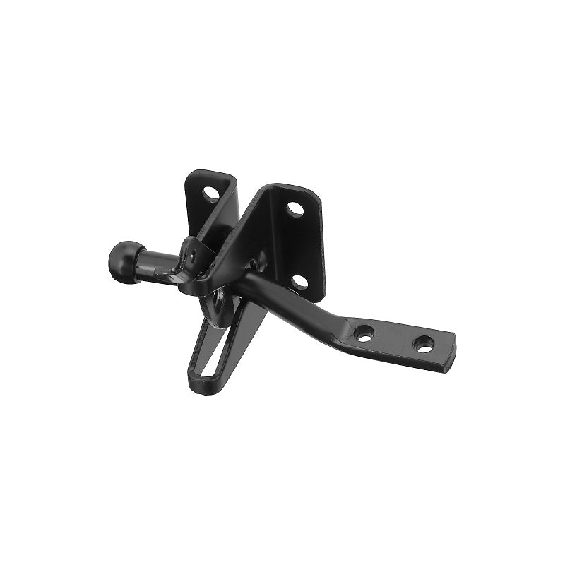 National Hardware N184-861 Gate Latch, 4.44 in H, For: Out-Swing Gates ...