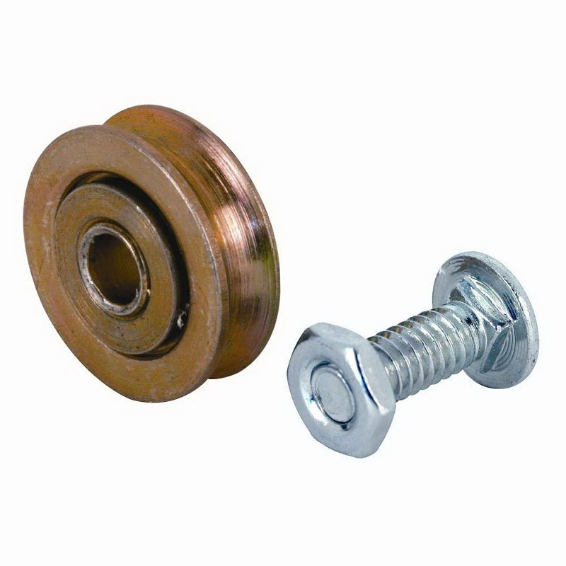 Prime-Line B 548 Center Grooved Roller Assembly, 1 in Dia Roller, 5/16 ...