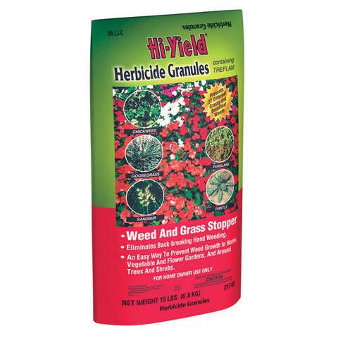 Hi-Yield Weed and Grass Herbicide Granules 15 lb – Mrosupreme.com