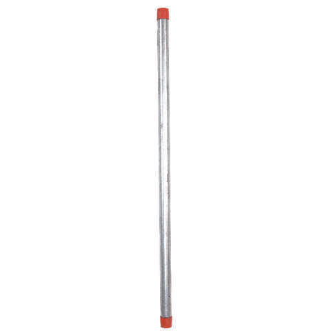 B&K Mueller 1/2 in. D X 24 in. L Galvanized Steel Pre-Cut Pipe ...