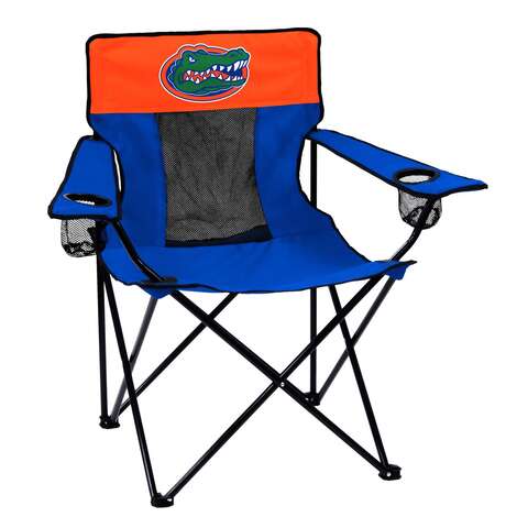 Logo Brands Elite Blue Florida Gator Folding Chair – Mrosupreme.com