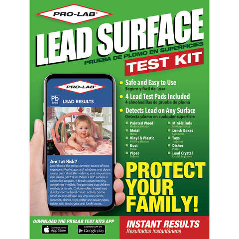 Pro-Lab Lead Surface Test Kit 1 pk – Mrosupreme.com