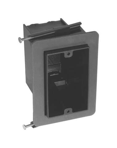 Cantex EZ Box New Work 23 cu in Rectangle PVC 1 gang Vapor Proof Box G ...