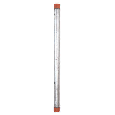 B&K Mueller 1 in. D X 24 in. L Galvanized Steel Pre-Cut Pipe ...