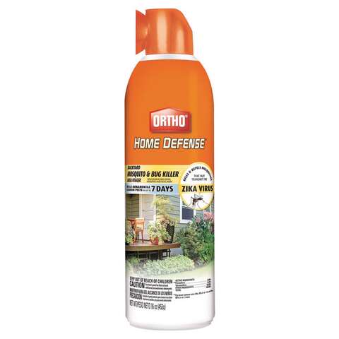 Ortho Home Defense Insect Repellent For Mosquitoes 16 oz, Pack of 8 ...
