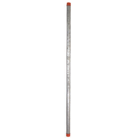 B&K Mueller 3/4 in. D X 36 in. L Galvanized Steel Pre-Cut Pipe ...