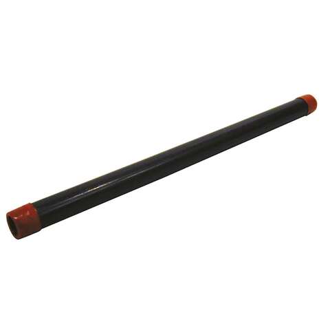 B&K Mueller 1/2 in. D X 30 in. L Black Steel Pre-Cut Pipe – Mrosupreme.com