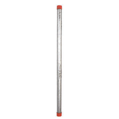 B&K Mueller 3/4 in. D X 24 in. L Galvanized Steel Pre-Cut Pipe ...