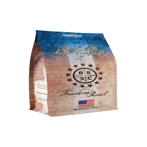 Black Rifle Coffee Company Freedom Roast Ground Coffee 1 pk, Pack of 6 ...
