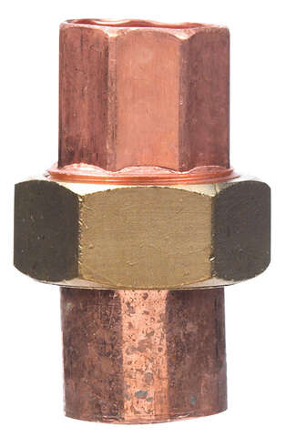 NIBCO 3/4 in. Sweat X 3/4 in. D Sweat Copper Union 1 pk – Mrosupreme.com