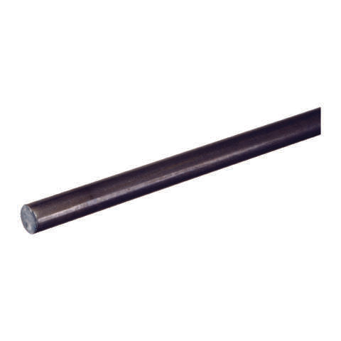 SteelWorks 3/8 in. D X 36 in. L Cold Rolled Steel Weldable Unthreaded ...